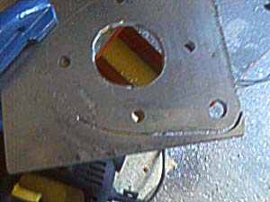 making caliper plates